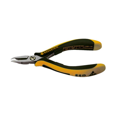 Bernstein ESD side cutters TECHNICLINE 125 mm full flush