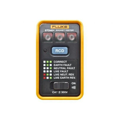 Fluke Socket Tester ST240+