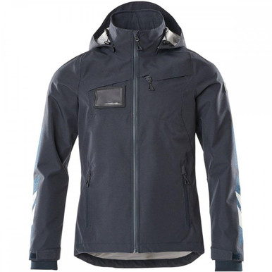Mascot® Outer Shell Jacket, Navy - Total Source
