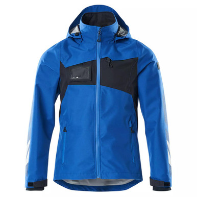 Mascot® Outer Shell Jacket, Blue/Black - Total Source