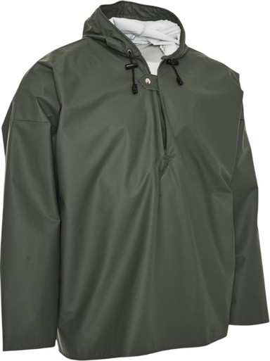 ELKA PRO Smock, Waterproof, Olive - Tekni Industrial