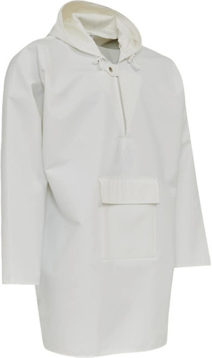 Elka PVC Light Hunting Smock, Waterproof, White - Total Source