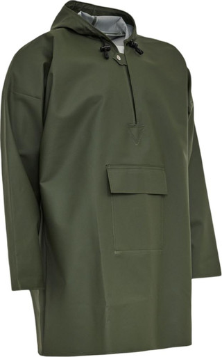 Elka PVC Light Hunting Smock, Waterproof, Olive - Total Source