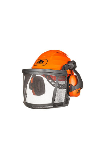 SIP Protection Rockman Forestry helmet system, Orange - Tekni ...