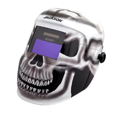 Jackson Safety GRAY MATTER, Graphic Welding Helmet, 3/10 ADF 1 pc/box ...