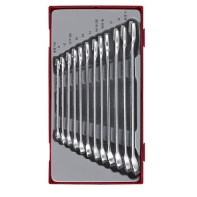 Teng Tools Combination Spanner Set TT1 12 Pieces
