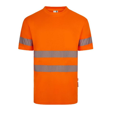 Velilla Short Sleeve Hi-Vis Polo Shirt, Orange