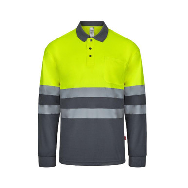 Velilla Short Sleeve Hi-Vis Polo Shirt, Orange