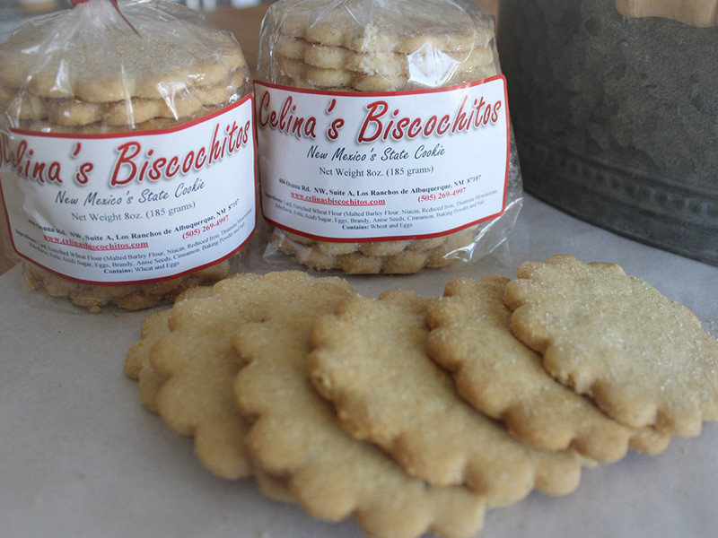 Biscochitos - Bizcochito - New Mexico Cookie | Celina's Biscochitos