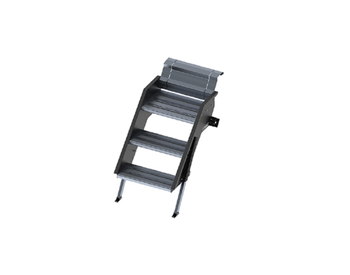 Suburban Stow Away Folding Entry Step (4103A) 500 LB Capacity ...