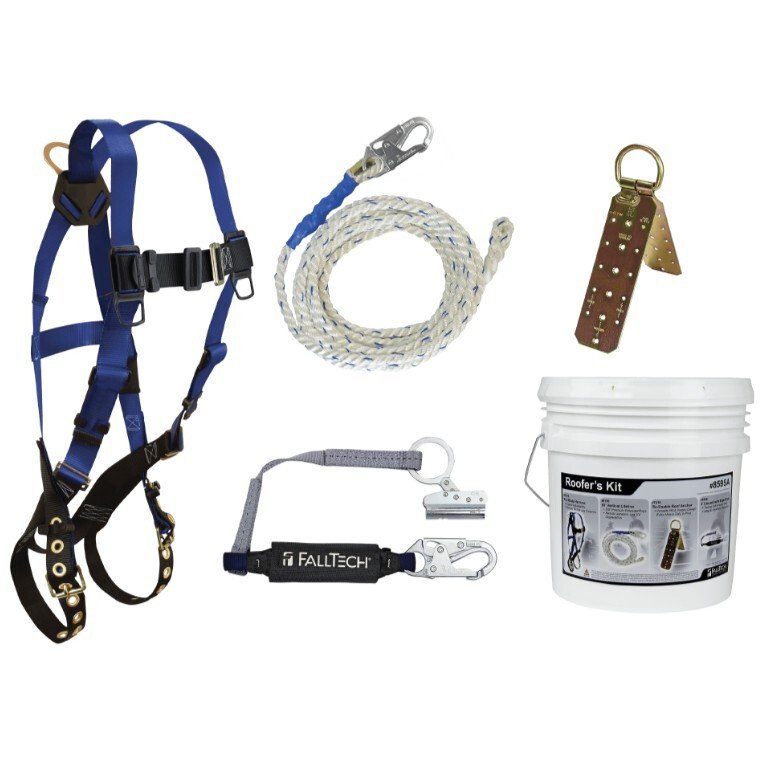 Fall Protection - Kits & Roofing - On-Site Supply