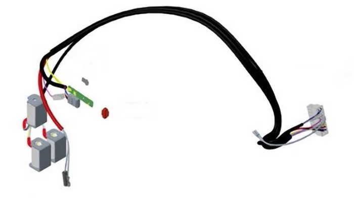Truma Combi Cable Harness For Euro 2018>