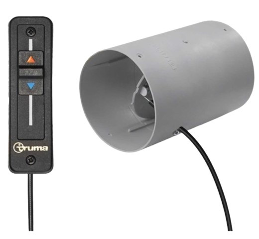 Truma 65mm Remote Duct Shut Off