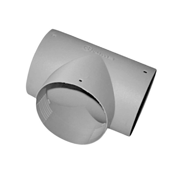 Truma 65mm Ducting T piece to Vent Outlet