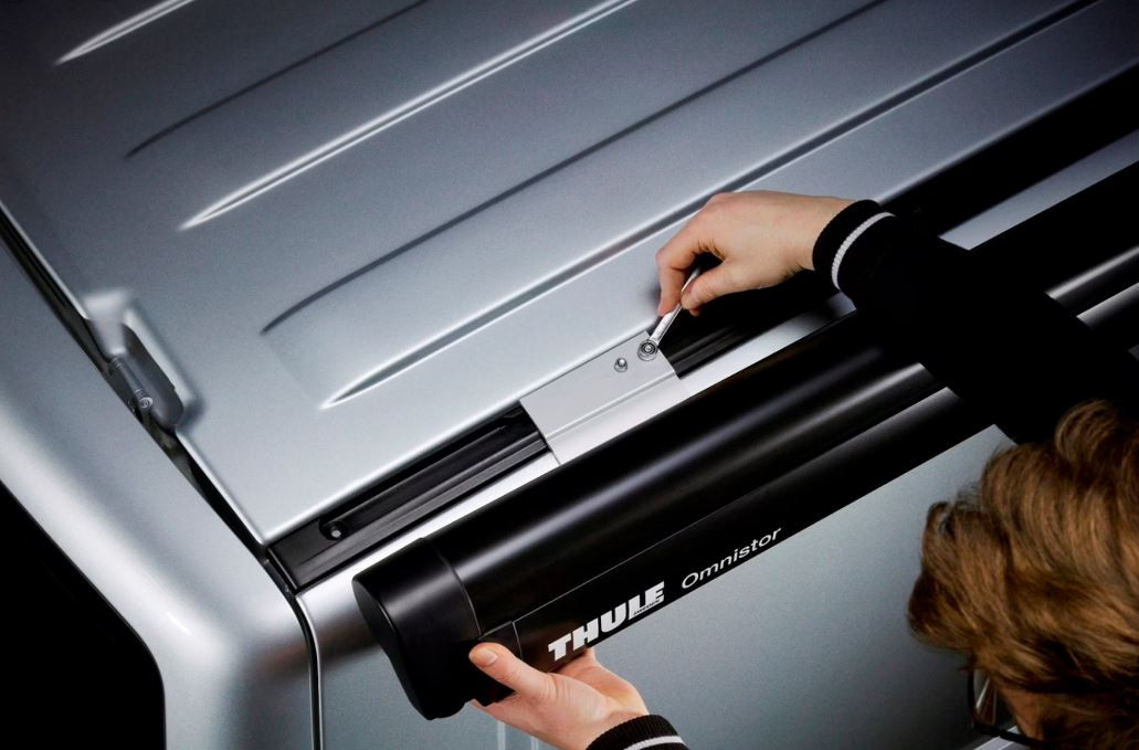 Thule 5102 Anthracite Awning Left Hand Adapter - RV Supplies