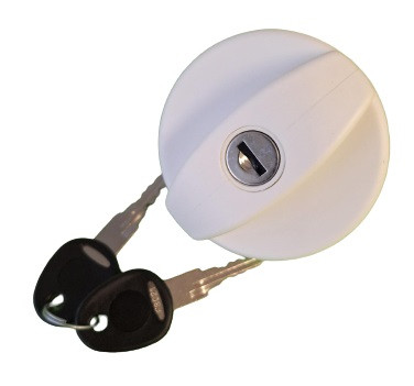Water Filler Cap for RVE249 & RVE263 (White) - RV Supplies