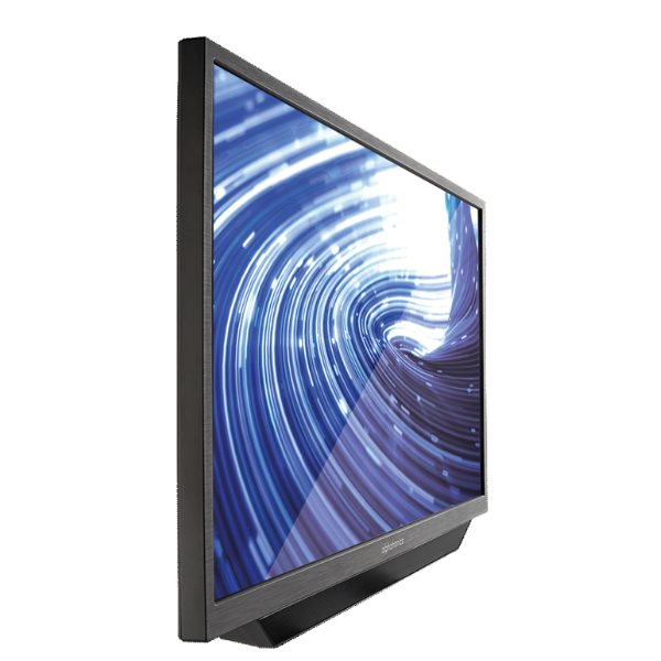 Alphatronics SLA + | 24" Full HD Smart TV | Built-in Soundbar & DVD Player