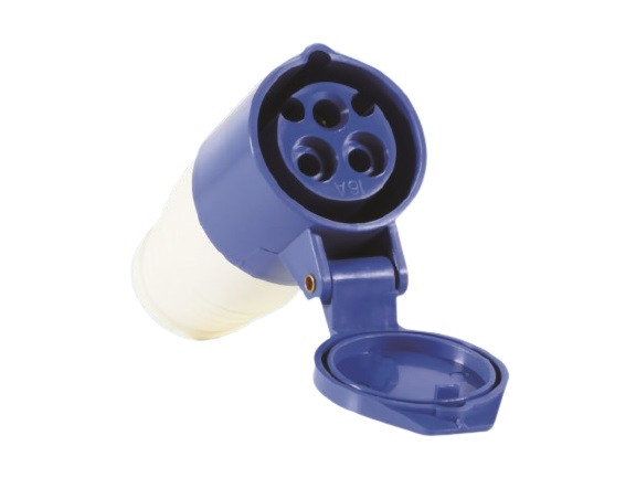 Mains Power Lead Plug - Female