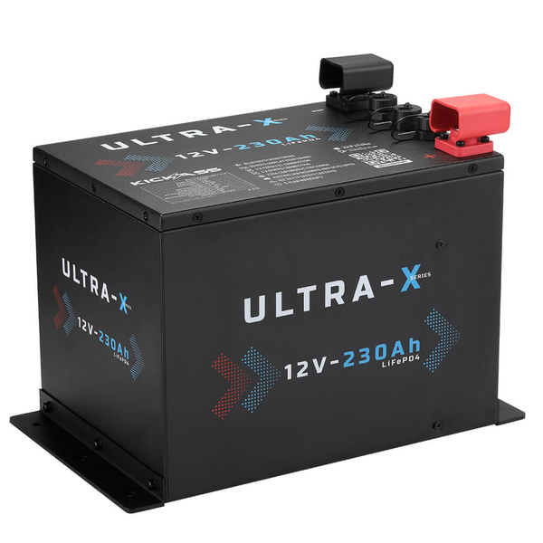 KickAss 12V Wireless Canopy Power System with Ultra-X Compact Battery ...