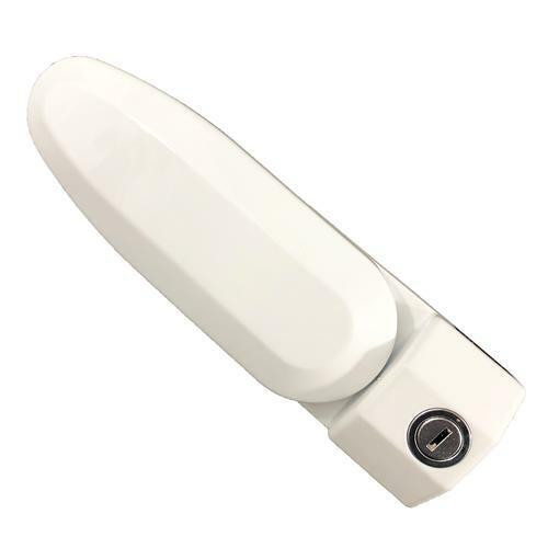 Milenco Sliding Security Door Lock - Wall Mounted