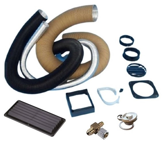 Truma Vario 2.8kW LPG Air Heater (Flue Kit Included)