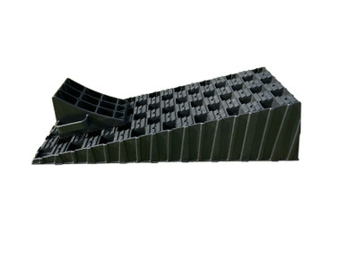 Milenco XL Wedge Leveller With Chock - 4 tonne Rating