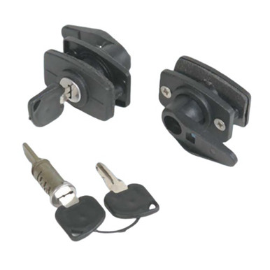 Complete Lock Assembly For Locker Doors RVG 140, 141, 142