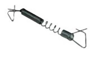 Inaca Awning Pole Springs (pkt 5)