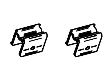 Thule 6300 Awning Support Arm Connections - LH & RH