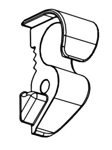 Thule Caravan Awning Rail End Cap RH