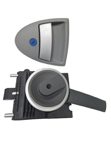 Hartal Door Exterior/Interior Door Lock - RV Supplies
