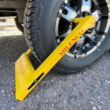 Milenco Australian Wheel Clamp