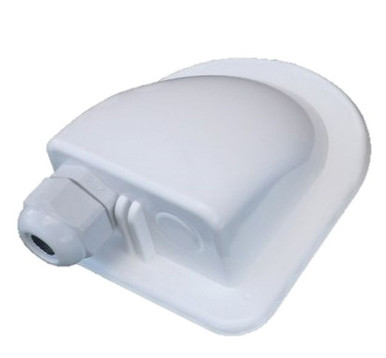 Cable Entry Point with Grommet