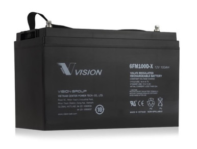 Vision 12V 100AH VRLA Battery