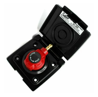 Bullfinch External Gas Point Black