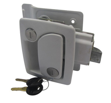 Main Door Latch with Deadbolt