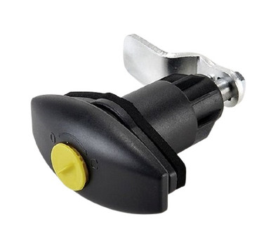 Compression Style Locker Push Lock