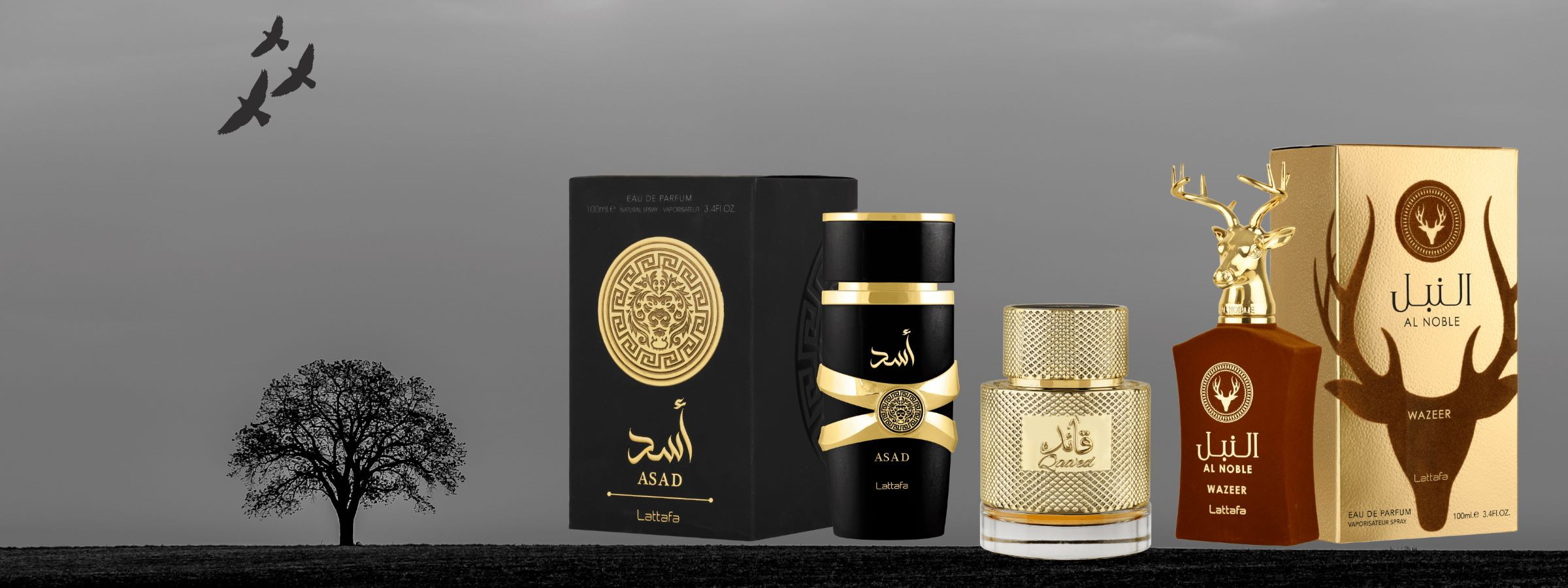 Fine Collection of Luxury Arabian Perfumes & Fragrances