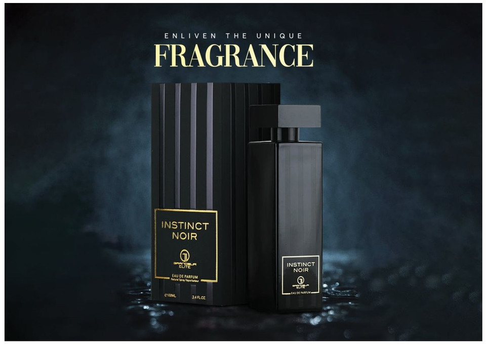 Grandeur Elite Instinct Noir EDP Perfume Spray 100ml For Unisex