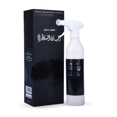 Banafa For Oud Luban Socatri House Spray Air Freshener 500ml