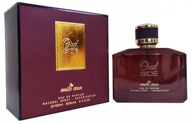 Emile Evon Oud Side EDP Perfume 100ml For Men