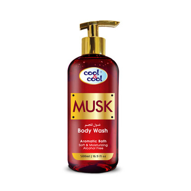 Musk Body wash By Cool & Cool - 500Ml