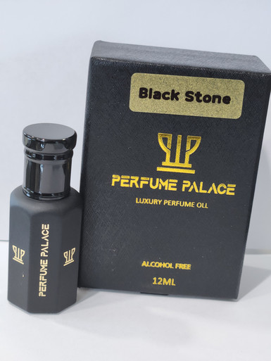 Pure Black Stone Perfume Oil 12ml -Unisex