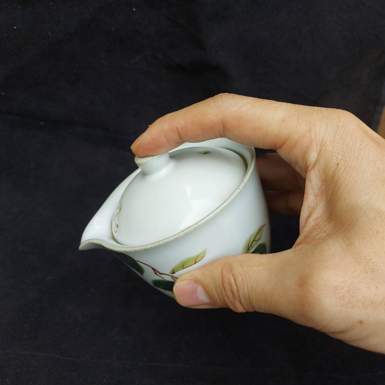 Glaze Crazing Brewing Cup With Lid Filter - For Tea Infusion - Teacanvas