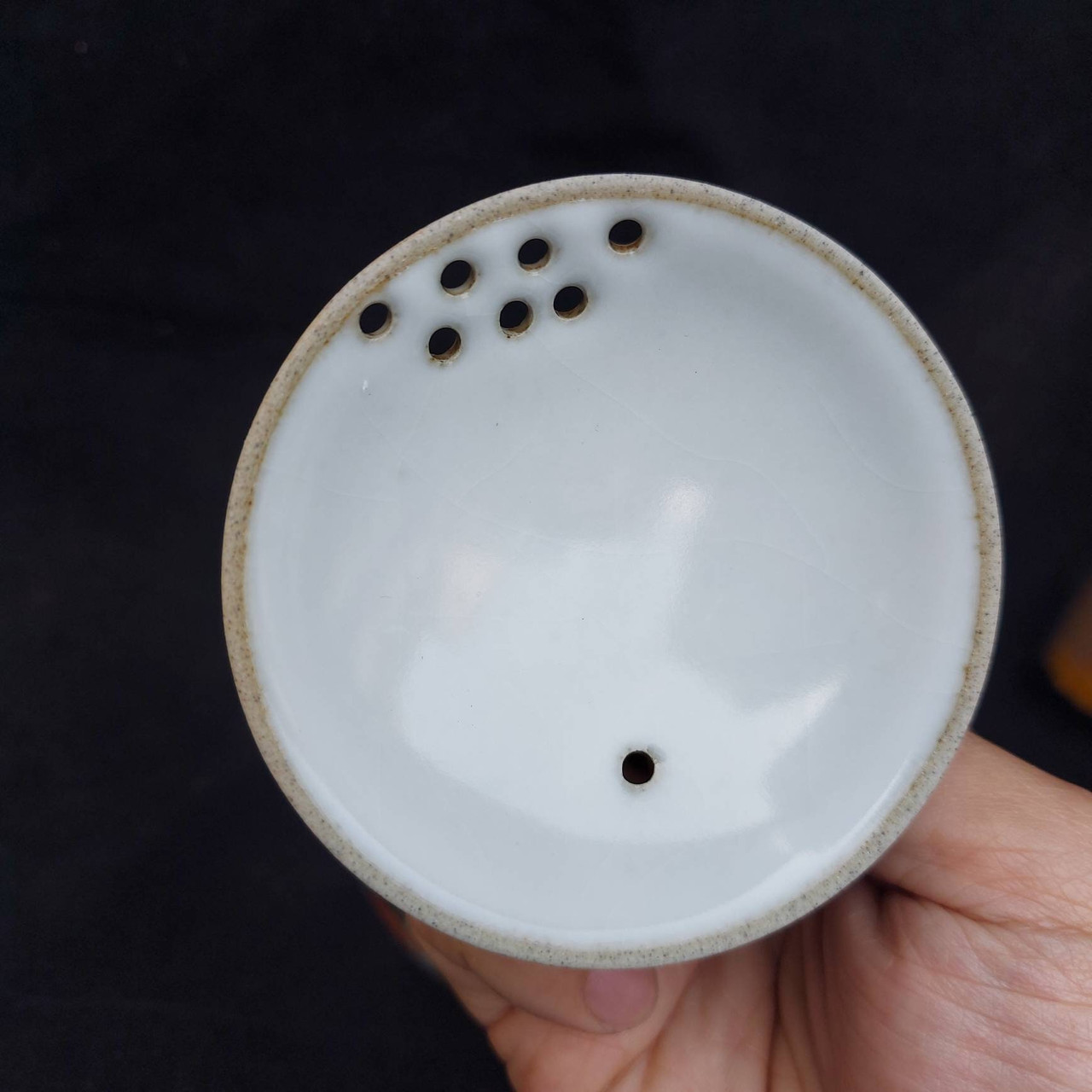 Glaze Crazing Brewing Cup With Lid Filter - For Tea Infusion - Teacanvas