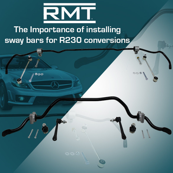 The Crucial Role of Sway Bars in Mercedes R230 Conversions - Rebuild ...