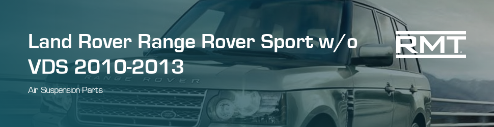 Land Rover Range Rover SPORT 2010-2013 w/o VDS Air Suspension Parts ...