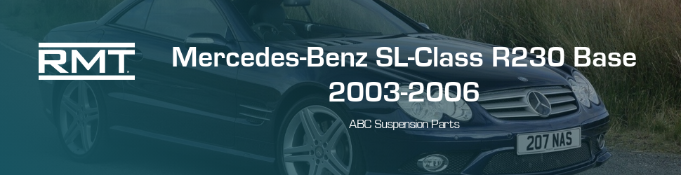 Mercedes-Benz SL-Class 2003-2006 R230 Base ABC Suspension Self-Leveling ...