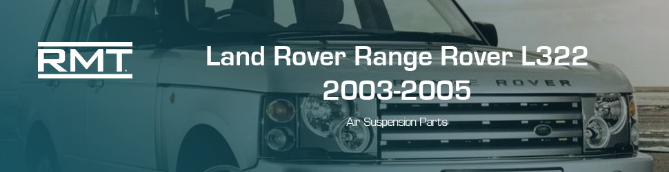 Land Rover Range Rover 2003-2005 L322 MK-III Air Suspension Parts ...