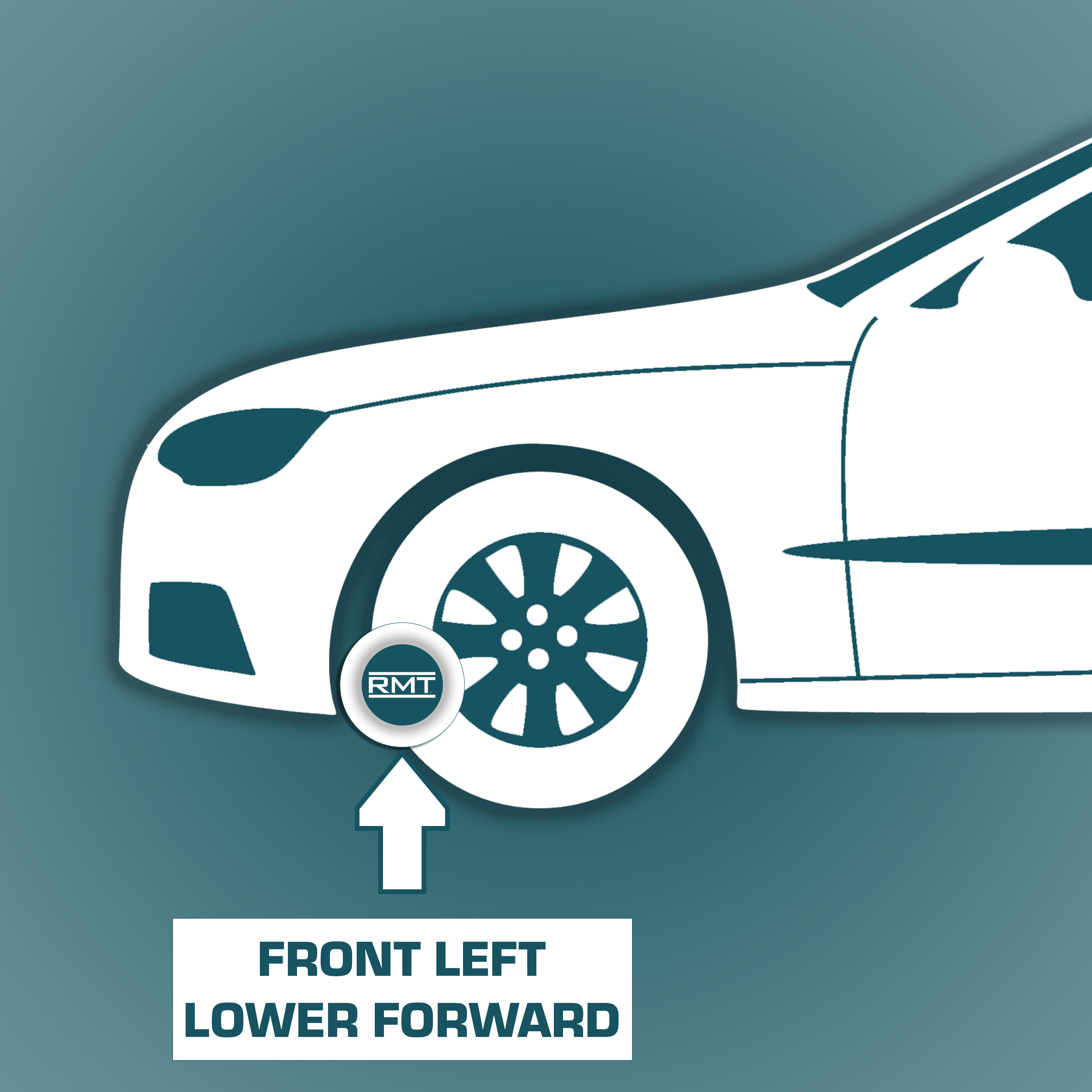 4H0 407 151 New Front Left Lower Forward Control Arm | Audi